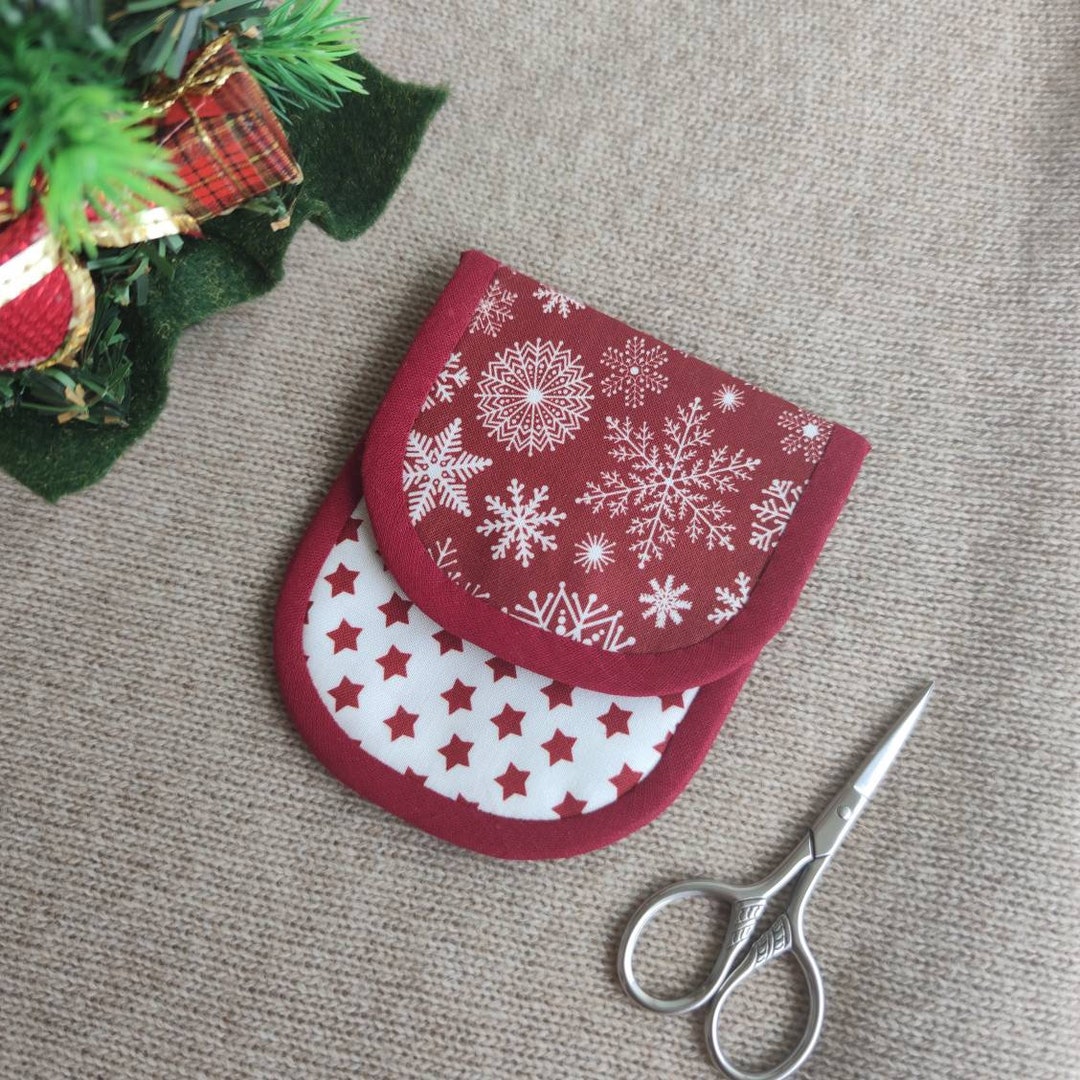 Cross Stitch Scissors Case - Knit Project Case - Crochet Project Case ...