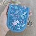 Floral Scissors Case, Cross Stitch Scissors Holder, Scissors Pouch ...