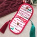 Red Embroidery Scissors Case- Cross Stitch Scissors Case- Scissors ...