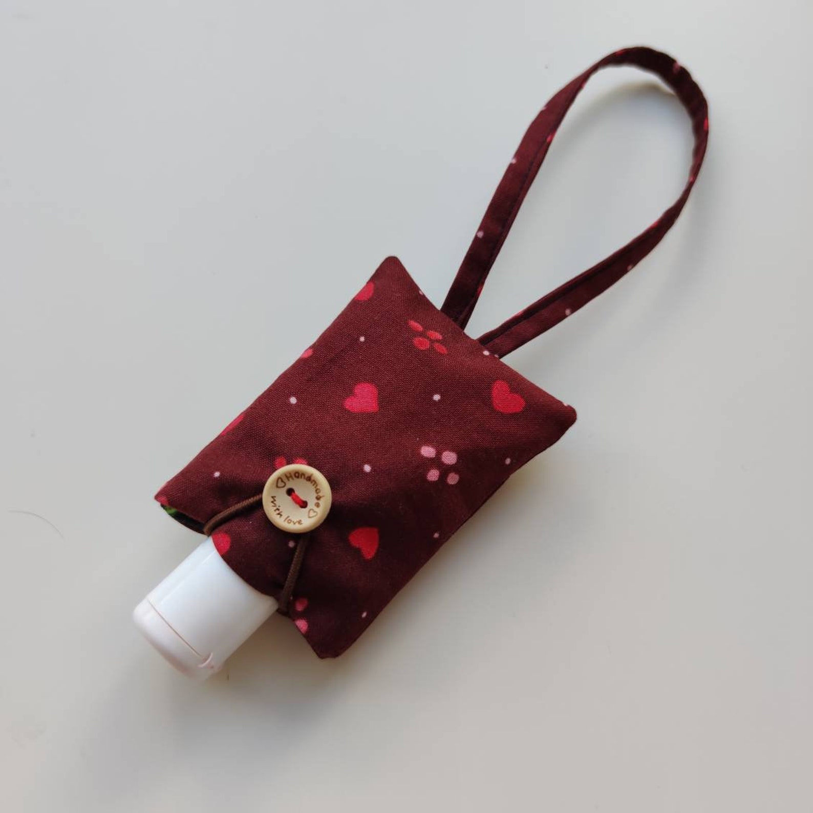 DIY Hand Sanitizer Bottle Holder Tutorial Hand Sanitiser | Etsy