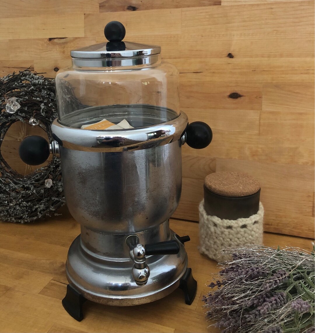Beautiful Old Electric Coffee Machine by Rowenta, Decorative Piece, 50s ...
