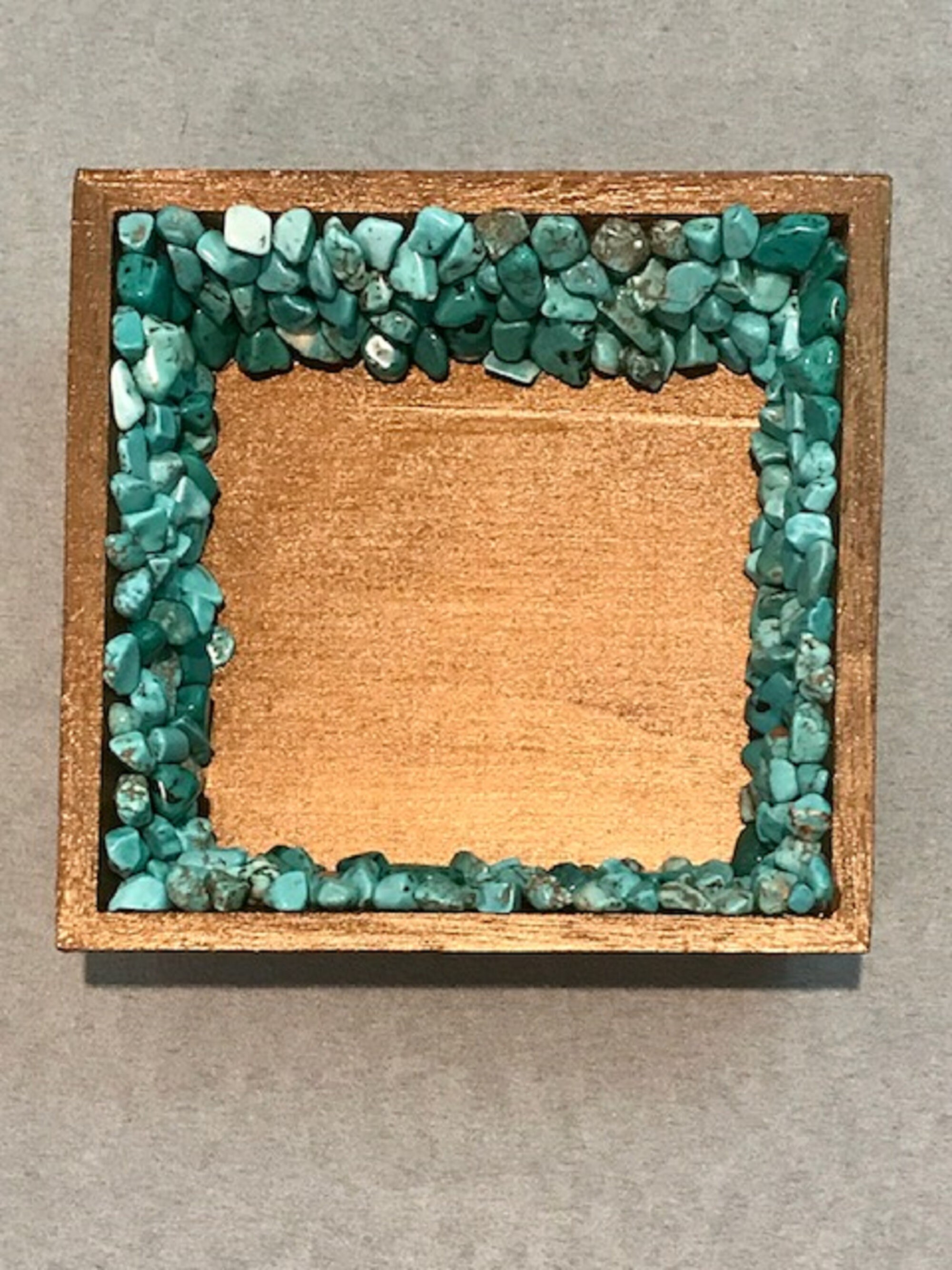 Gem Tray: Crystals and Natural Wood