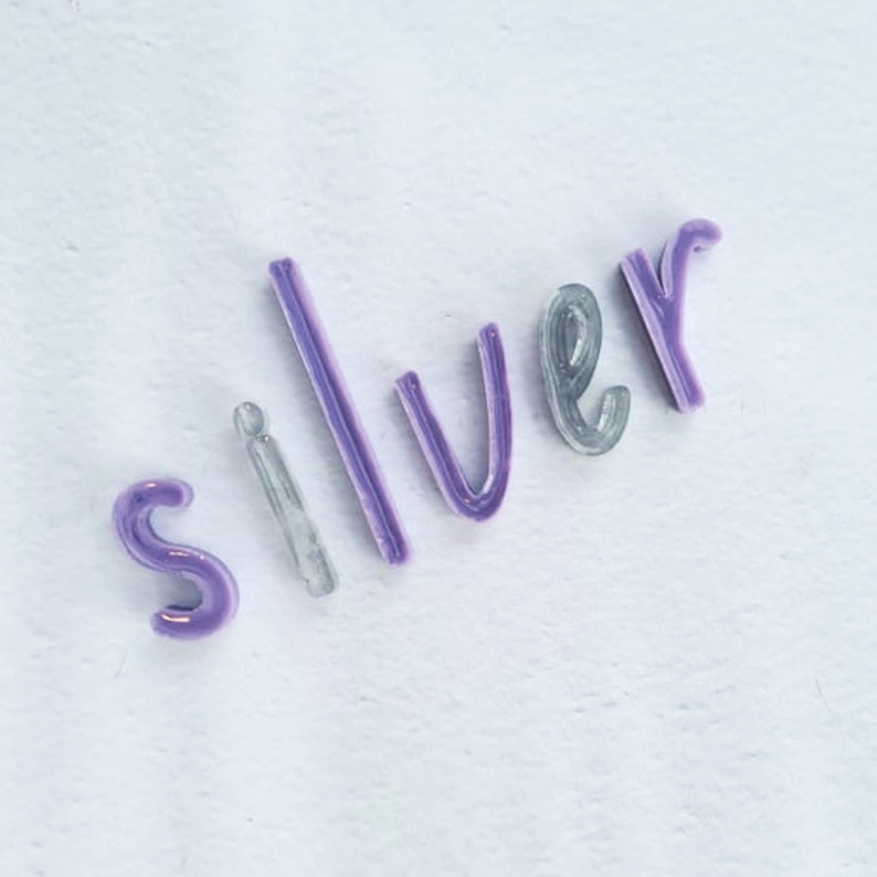 Resin Alphabet Set NSW Foundation Font - Etsy