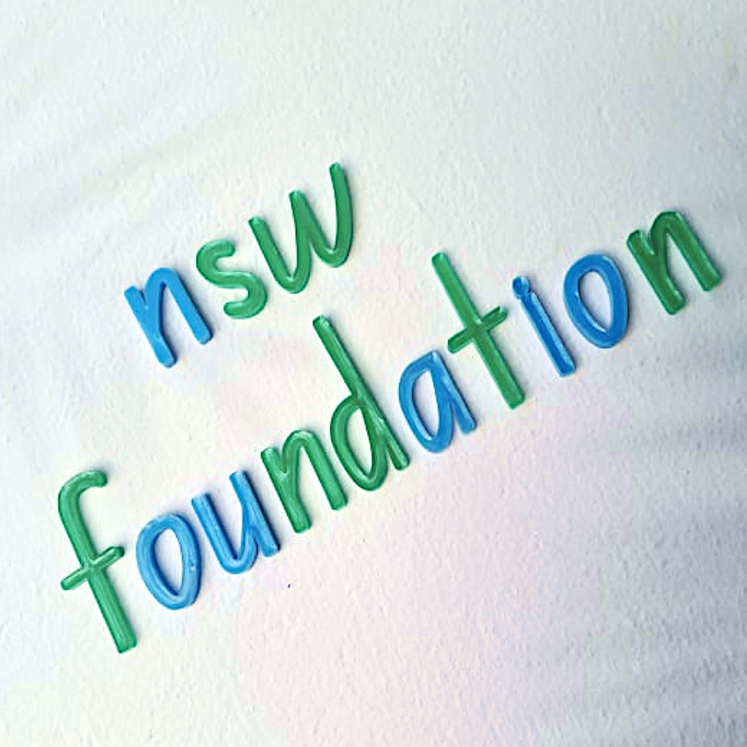 Resin Alphabet Set - NSW Foundation Font - Etsy