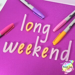 Resin Alphabet Set - NSW Foundation Font - Etsy