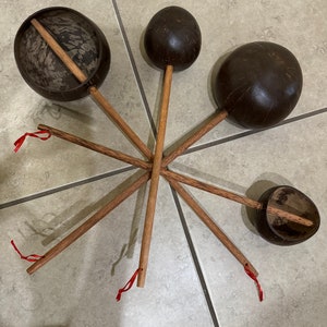 Gáo Dừa Múc Nước Coconut Shell Water Ladles/scoops - Etsy