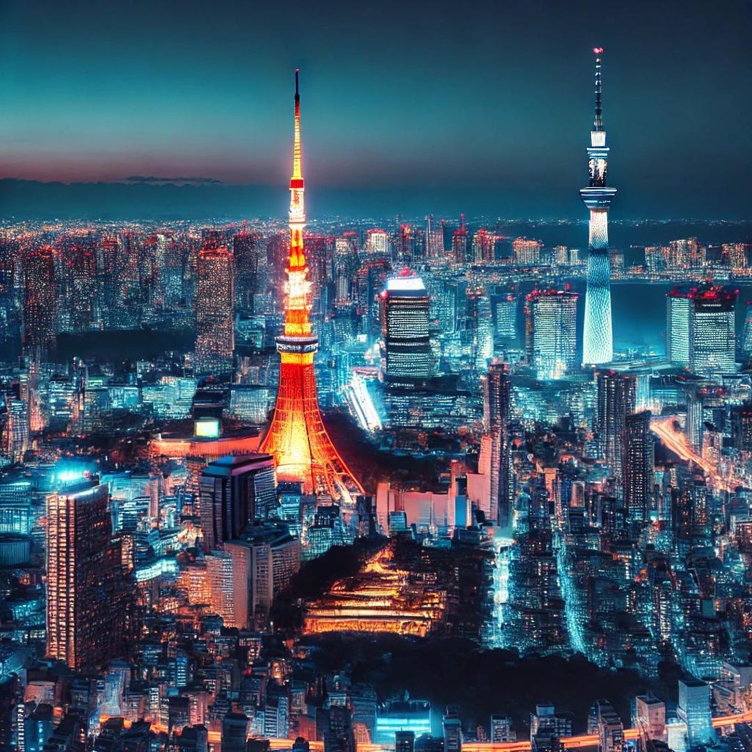 The Ultimate VIP Guide to Tokyo! - Etsy