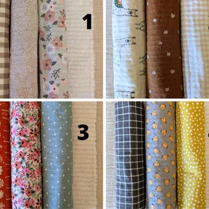 Set of 3 Burp Cloths, Burp Rag, Spit Rag, Burp Cloths, Chenille Burp ...