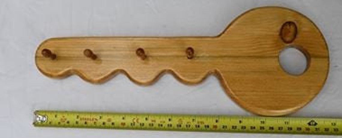 Key Holder Wall Wood Key Holderkey Holder for Wallwooden - Etsy