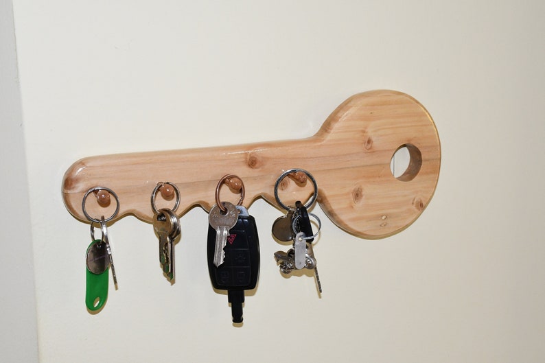Key Holder Wall Wood Key Holderkey Holder for Wallwooden - Etsy
