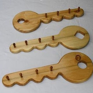 Key Holder Wall Wood Key Holderkey Holder for Wallwooden - Etsy