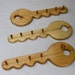 Key Holder Wall Wood Key Holderkey Holder for Wallwooden - Etsy