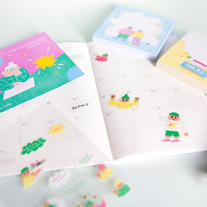 Tears – Sticker Sheet – Transparent | Yellow | Pink | Support ...