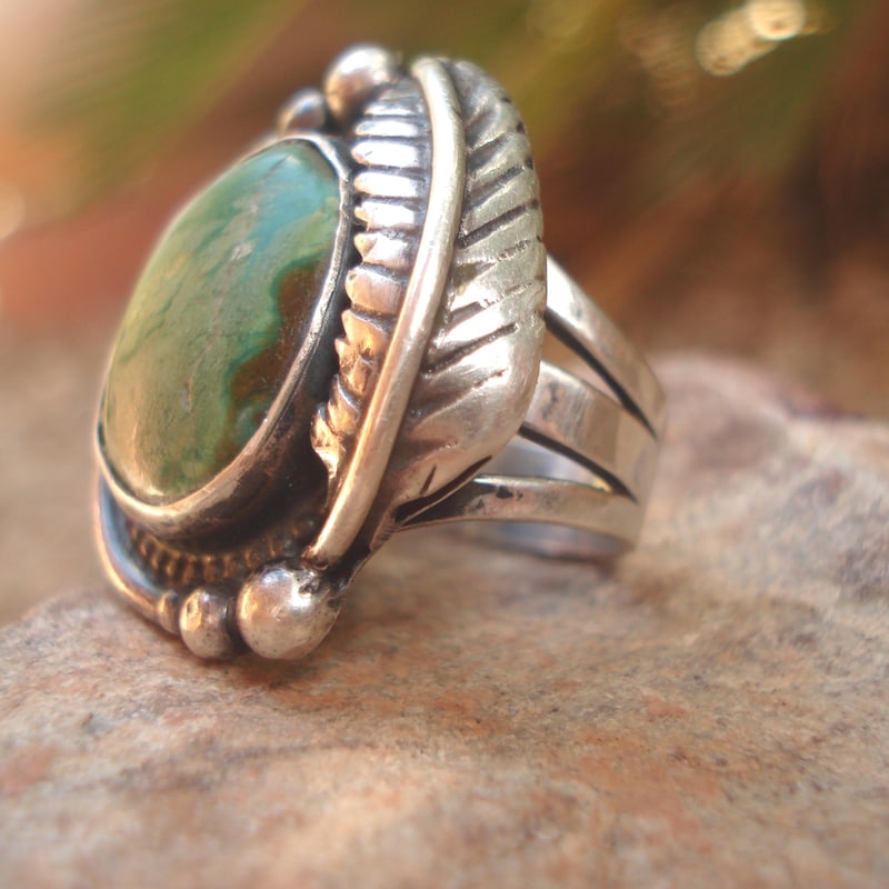 Large Old Pawn Turquoise - Etsy