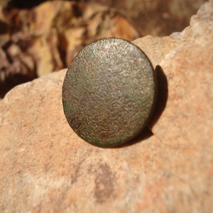 C.1790's-1810, Antique Flatbutton, Treble Gilt Colour Button, British ...