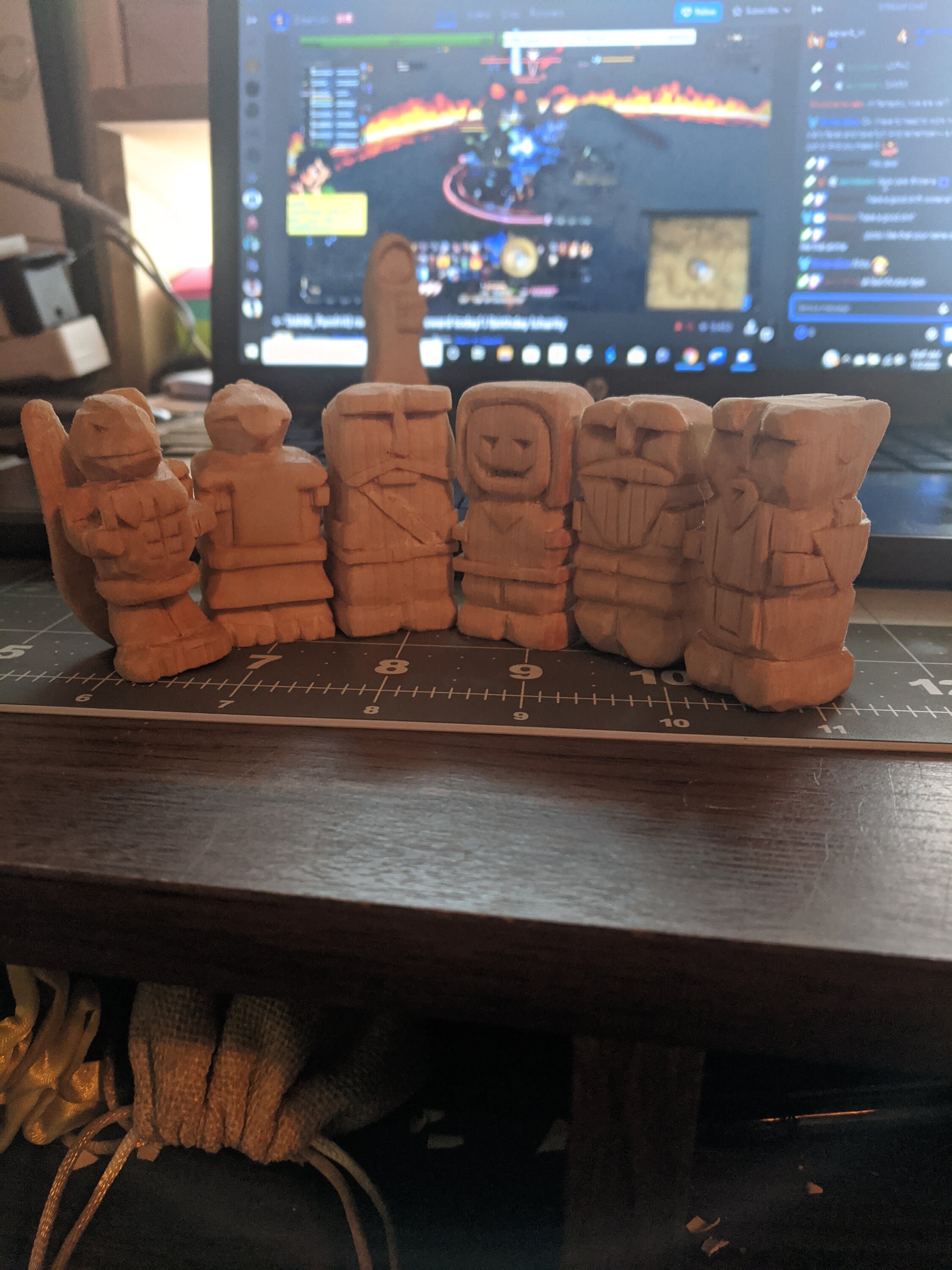 Custom D&D Minifigures - Etsy