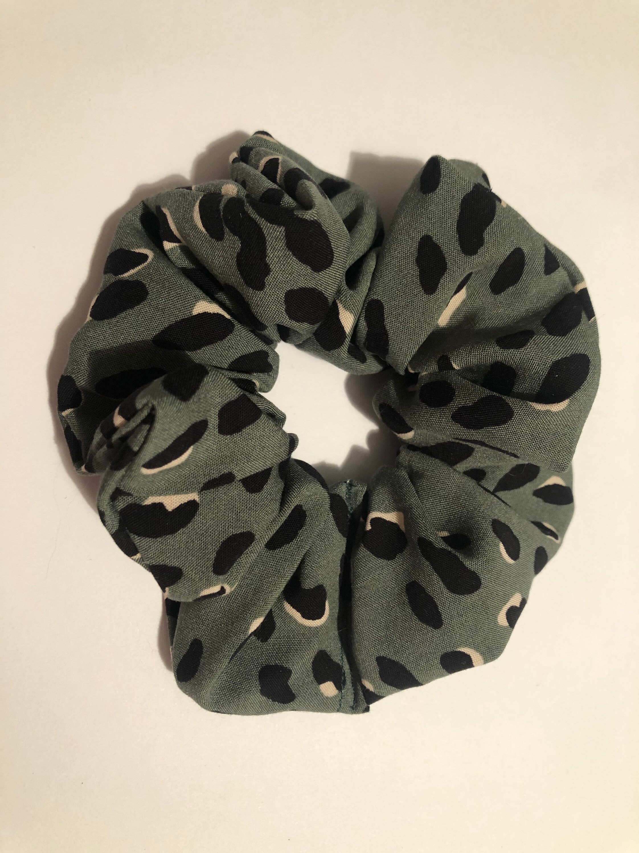 Leopard Scrunchie Leopard Print Safari 90s - Etsy Ireland