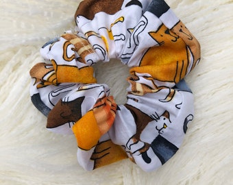 Cat Scrunchie | Etsy