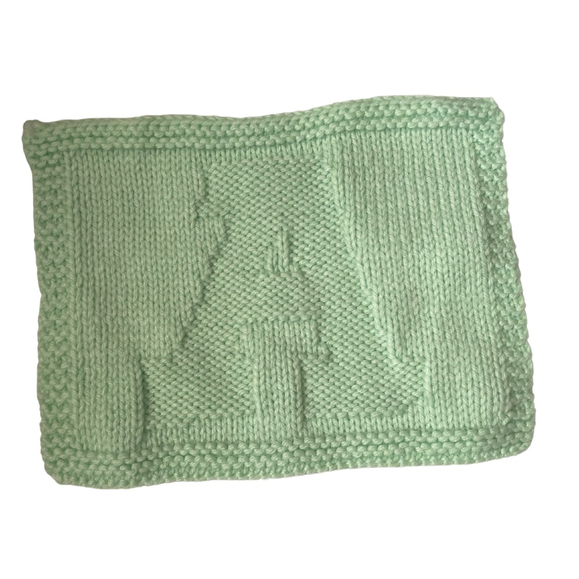 Knitting Pattern for Alphabet Letter A - Etsy