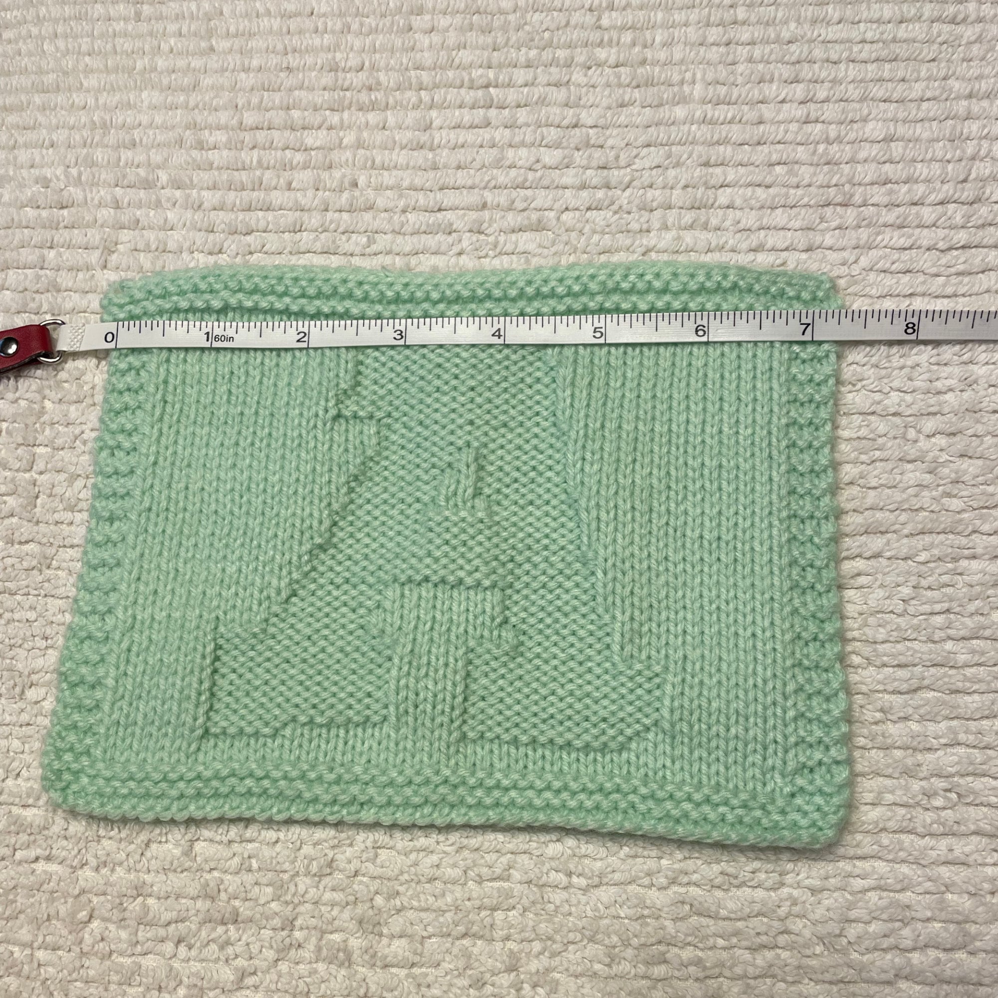 Knitting Pattern for Alphabet Letter A - Etsy