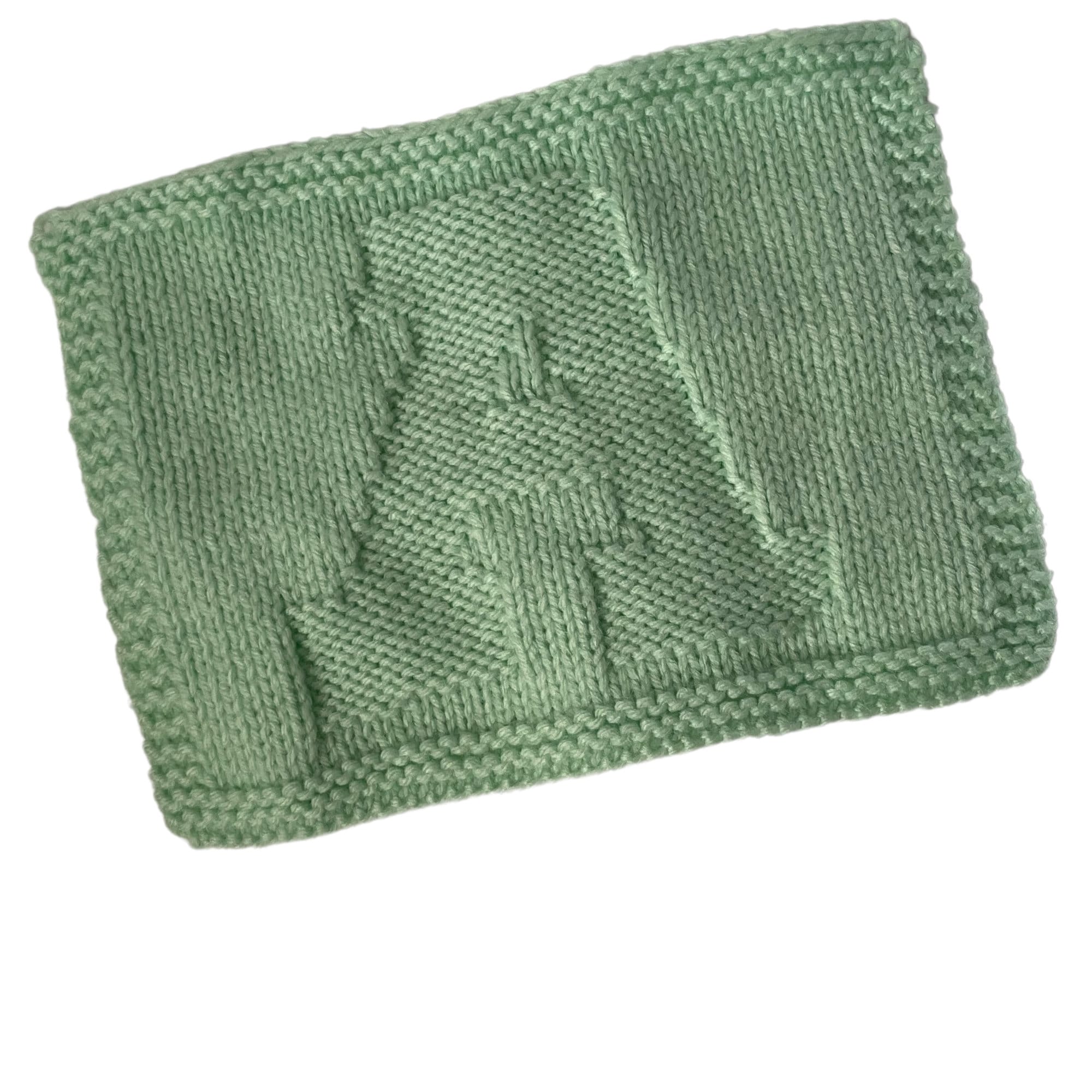 Knitting Pattern for Alphabet Letter A - Etsy