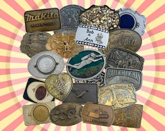 Digital Belt Buckles - Etsy