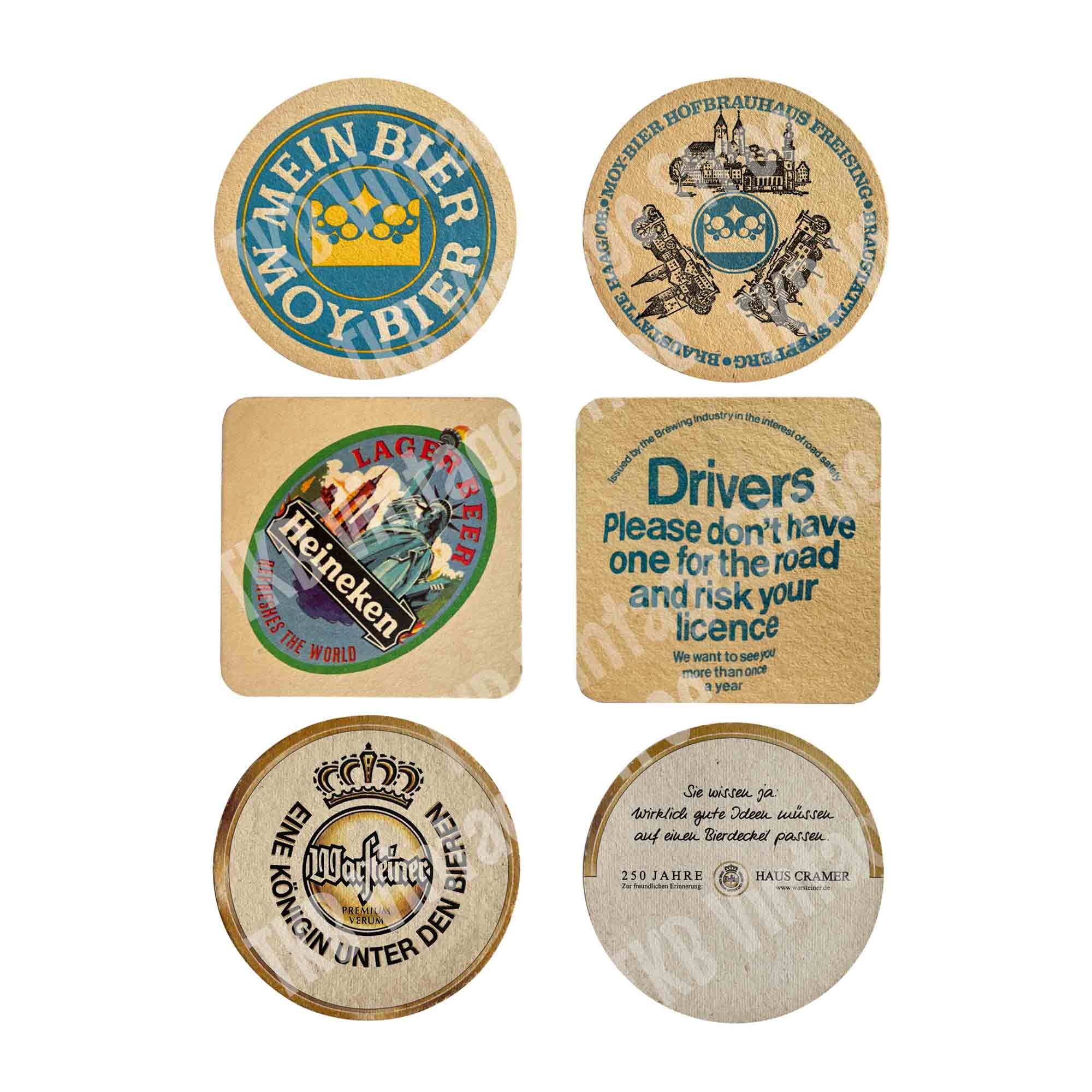 15 Vintage Beer Coasters Digital Download Printable Beer - Etsy