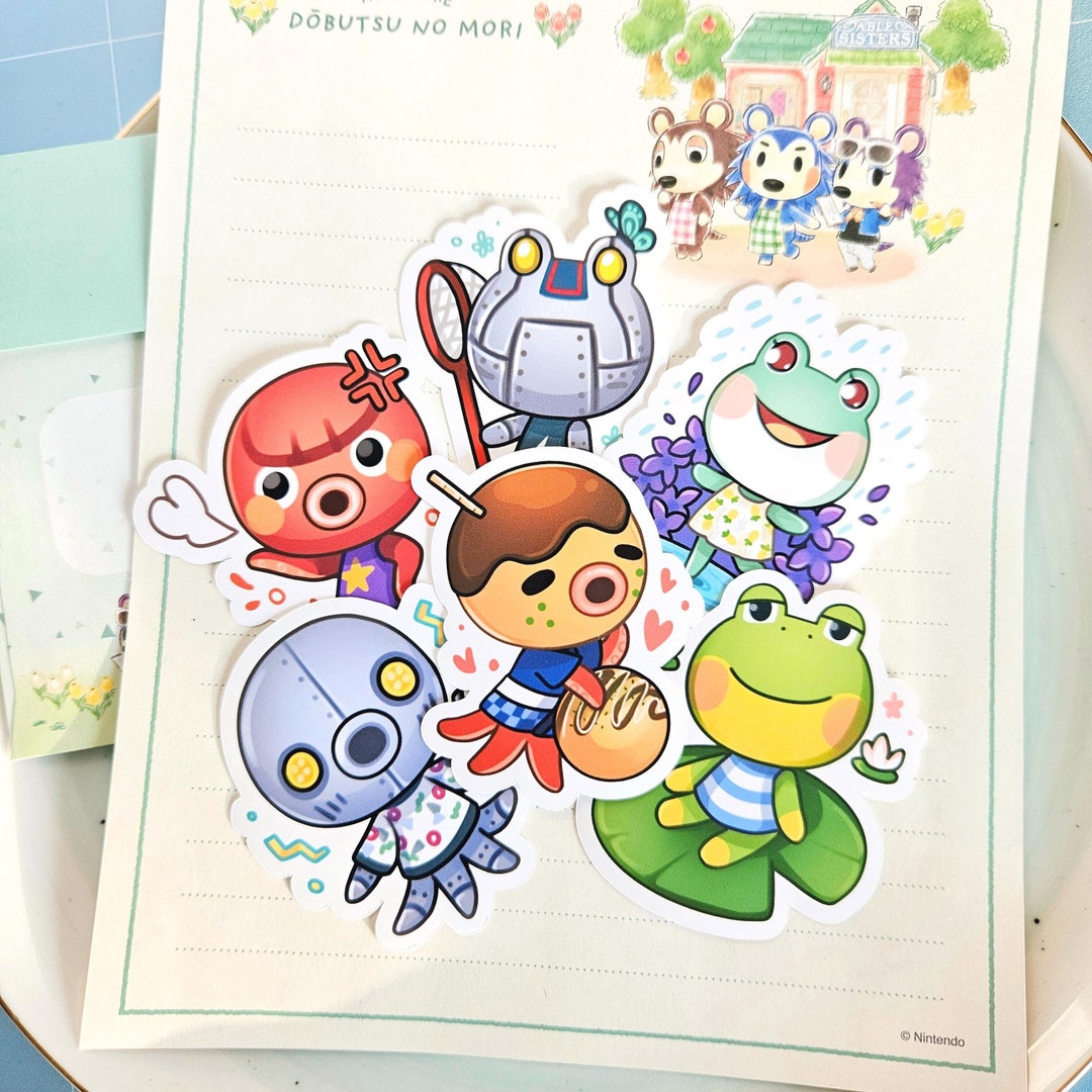 Animal Crossing New Horizons Octopus/frog | Ribbot | Lily | Octavian ...