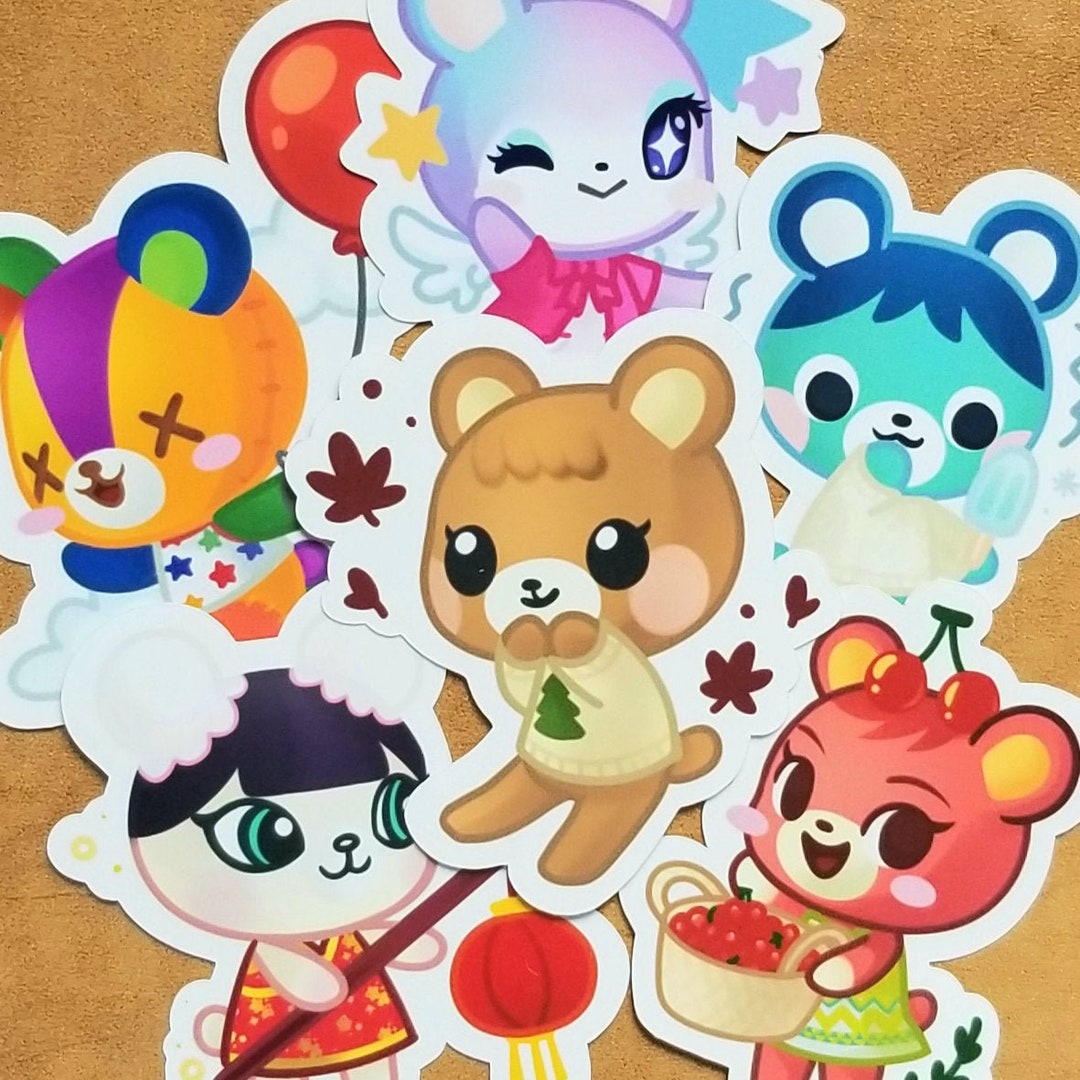 Animal Crossing New Horizons | Maple | Stitches | Cheri | Judy | Pekoe ...
