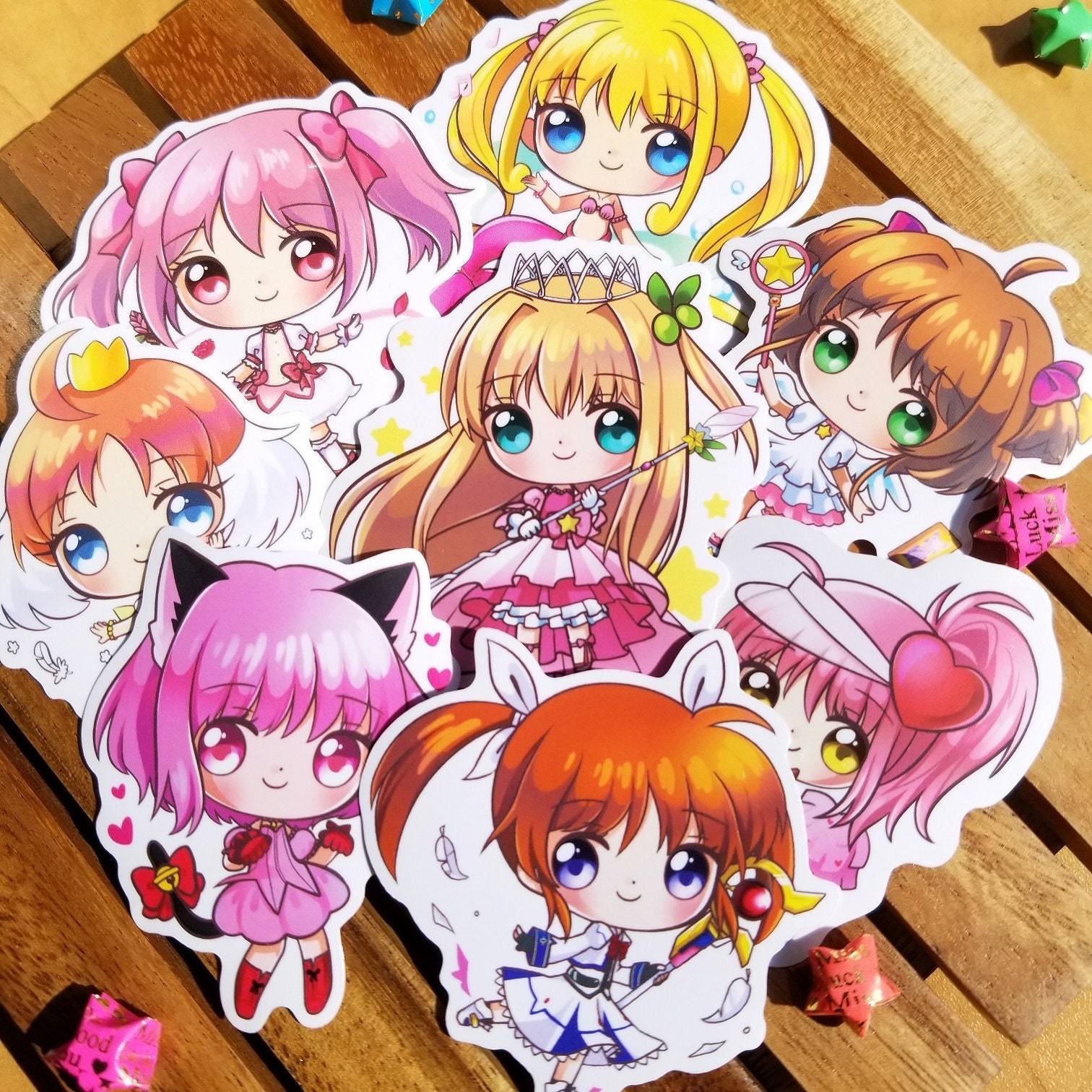 Kamichama Karin Chibi