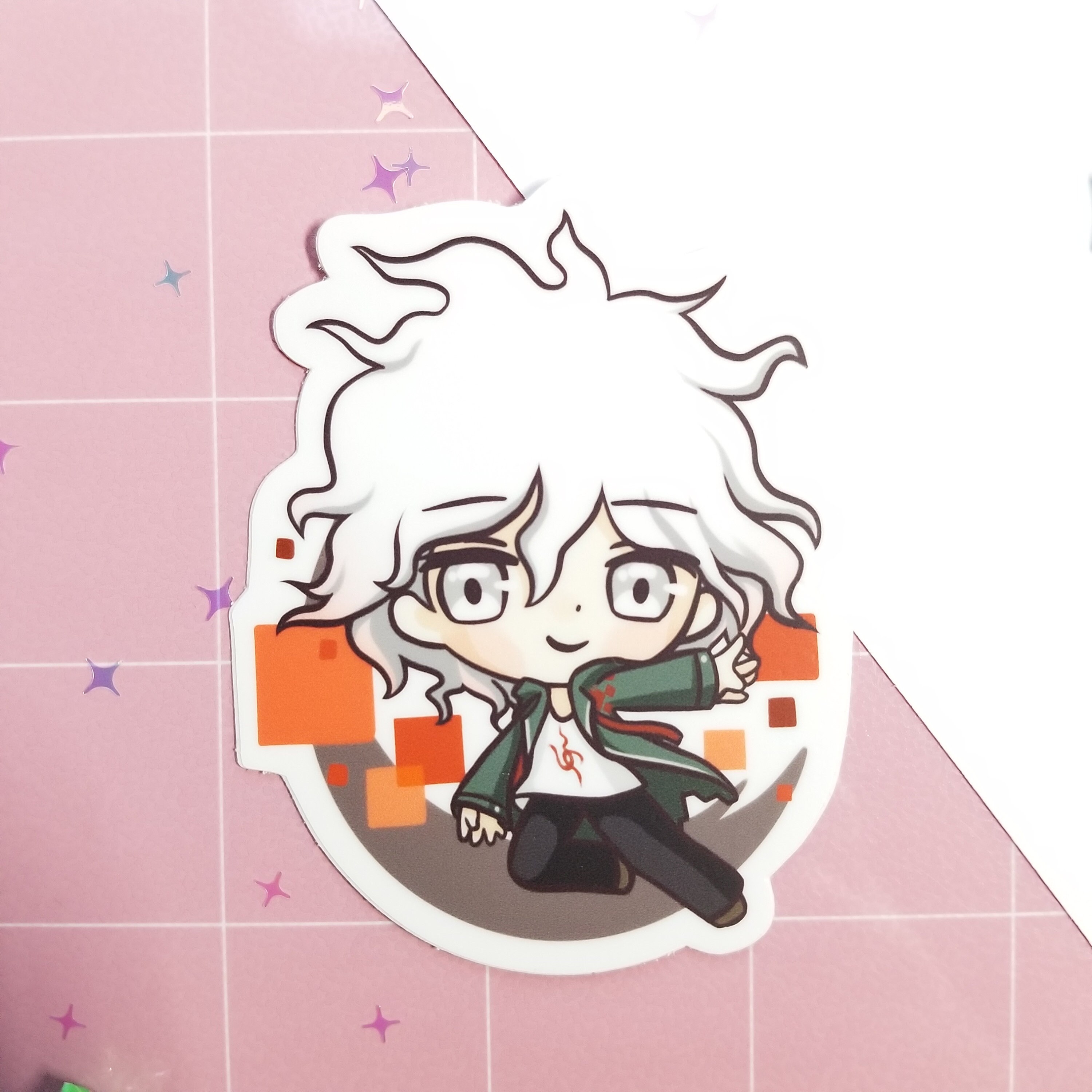Danganronpa Goodbye Despair Matte Vinyl Sticker Set Chiaki - Etsy