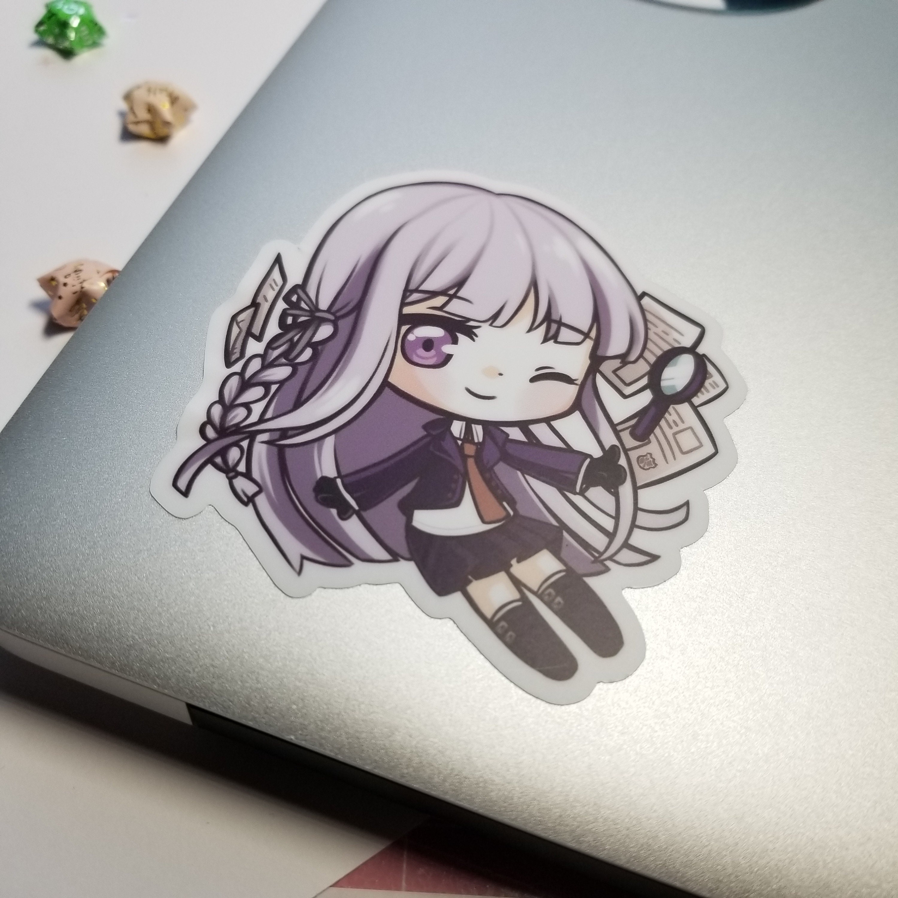 Danganronpa Goodbye Despair Matte Vinyl Sticker Set Chiaki - Etsy