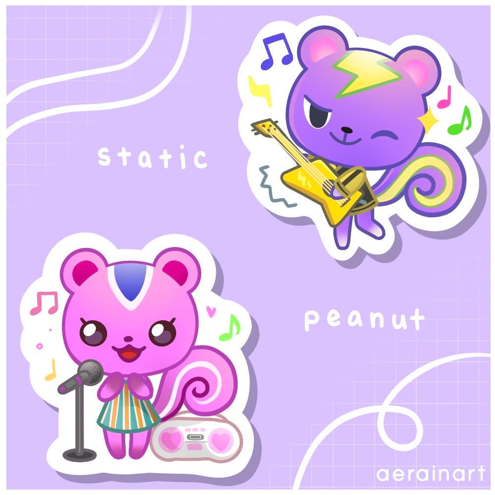Static Animal Crossing