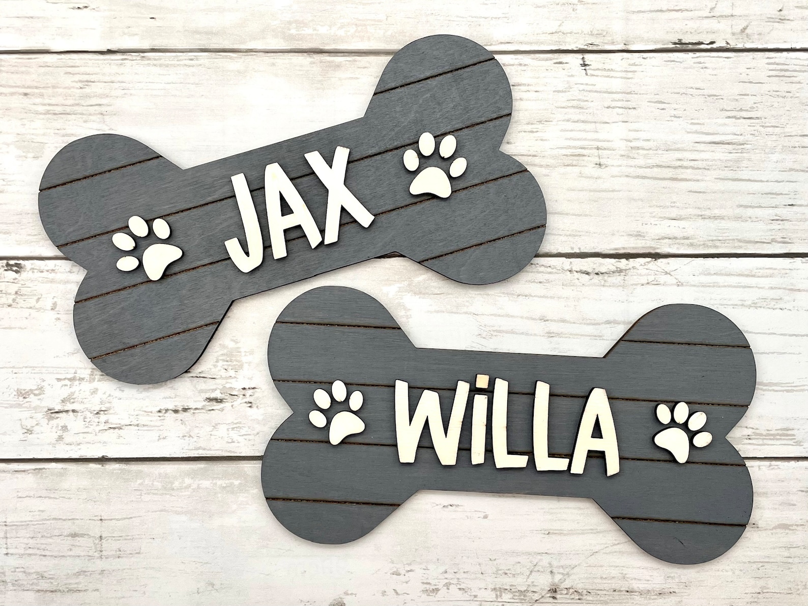 Personalized Wood Crate Sign /personalized Pet Gift / Custom Pet Name ...