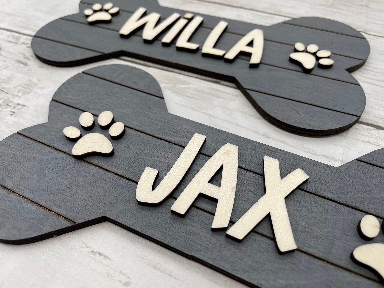 Personalized Wood Crate Sign /personalized Pet Gift / Custom Pet Name ...