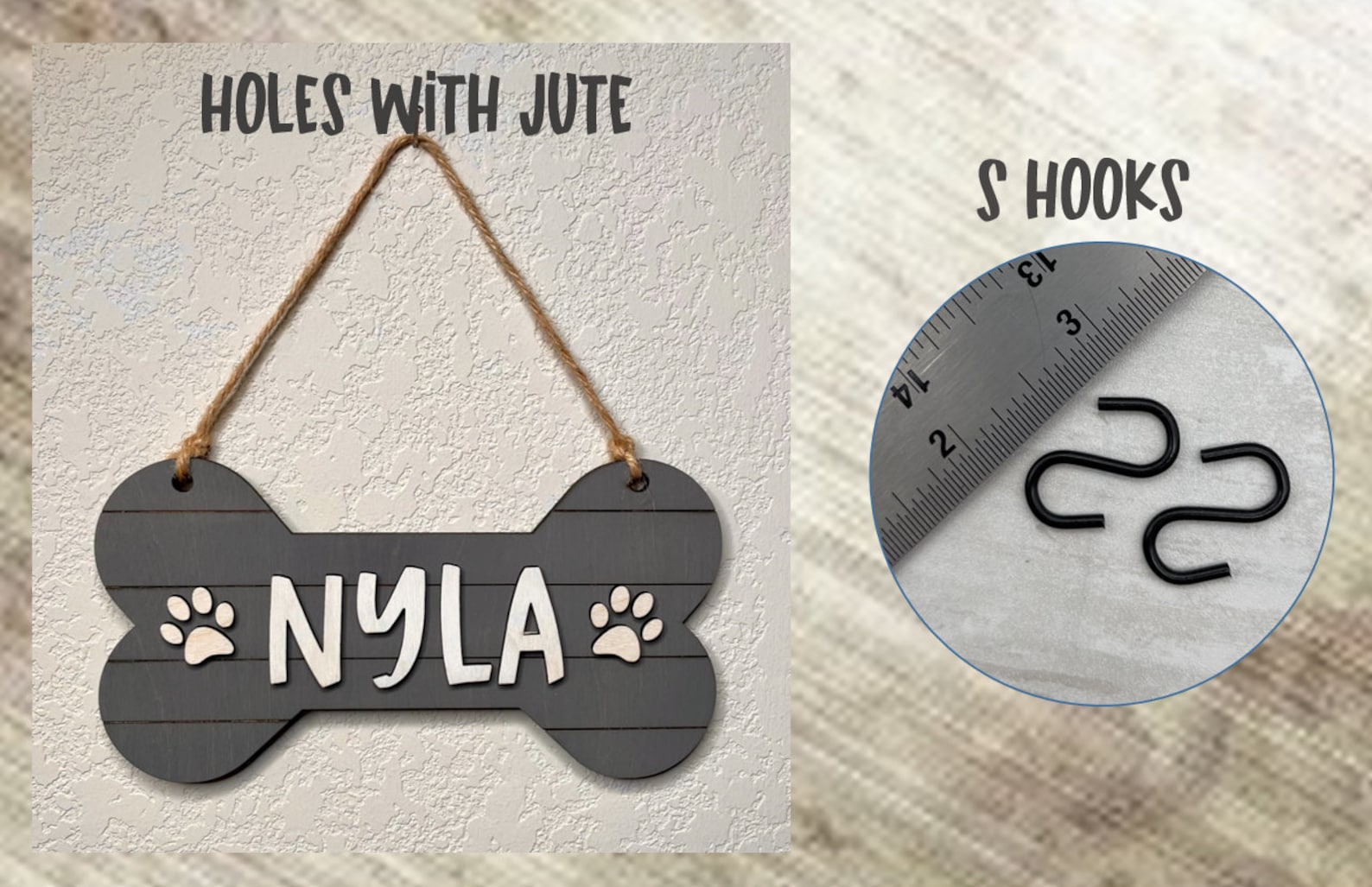 Personalized Wood Crate Sign /personalized Pet Gift / Custom Pet Name ...