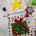 Foundation Paper Piecing Pattern Bundle 'christmas Basics' / 4 Blocks ...