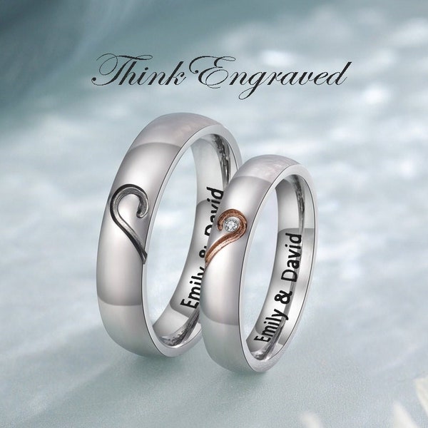 Matching Promise Rings - Etsy