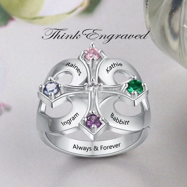 Grandmothers Ring - Etsy