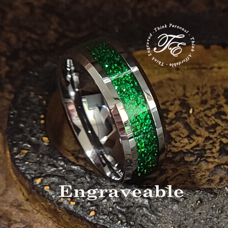 Men Emerald Ring - Etsy