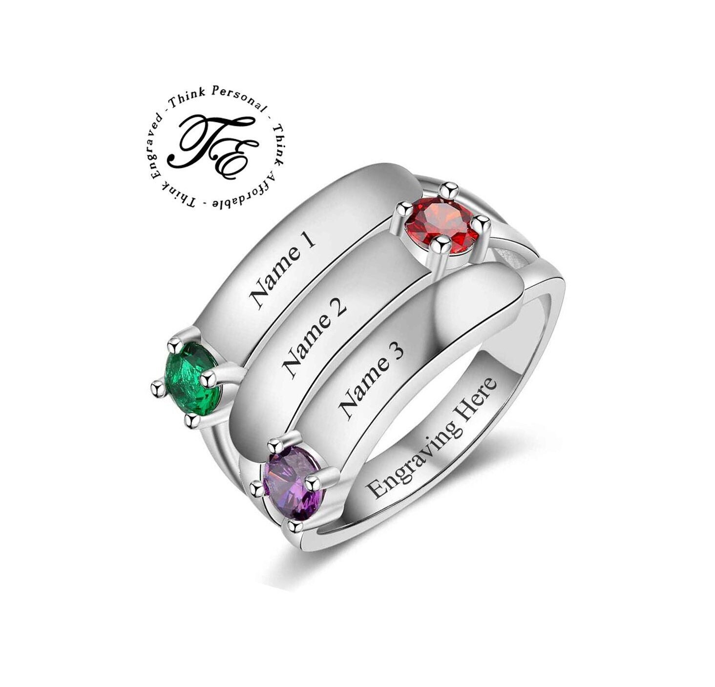 Unique shop Mothers Ring