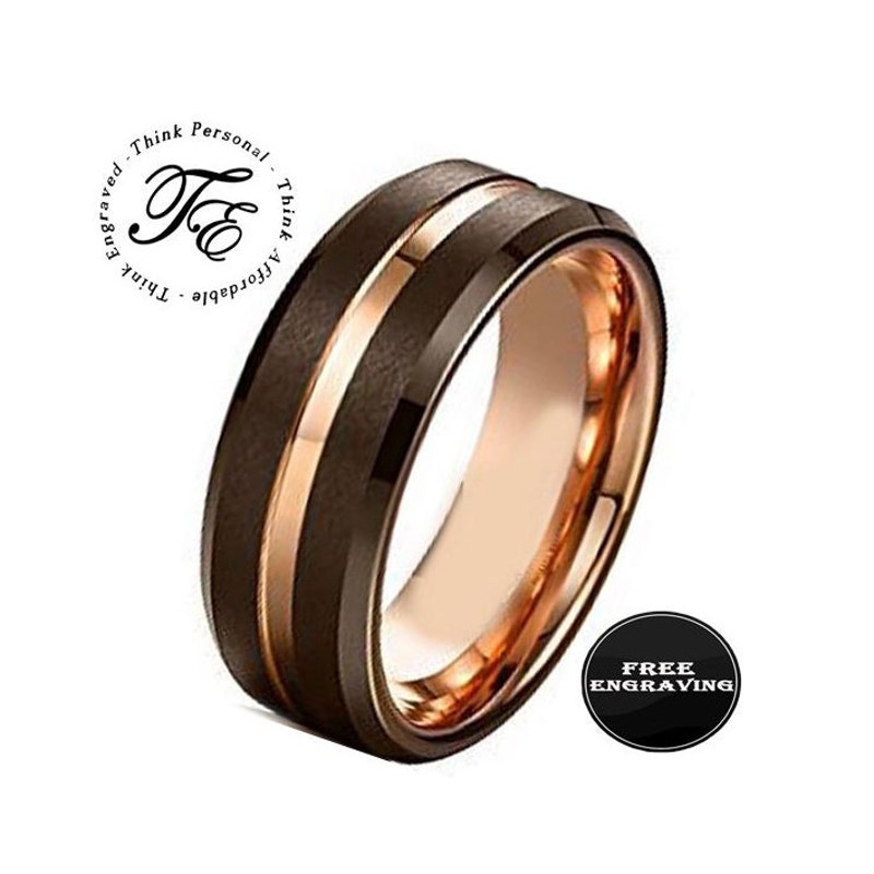 Mens Copper Ring - Etsy