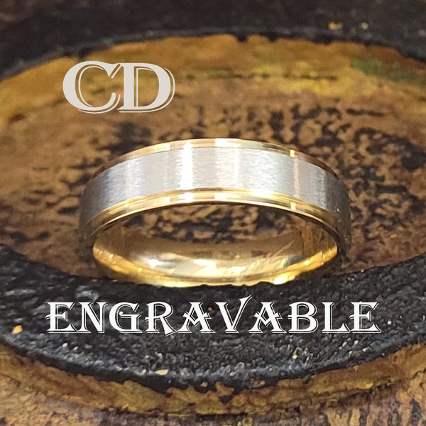 Two Tones Band - Etsy