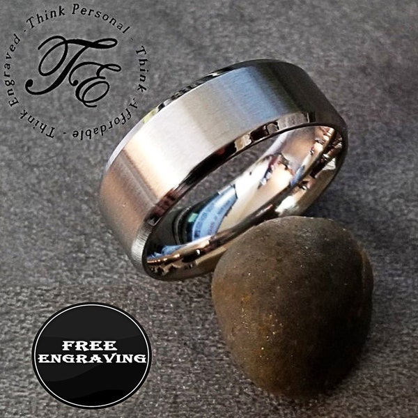 Silver Promise Ring - Etsy