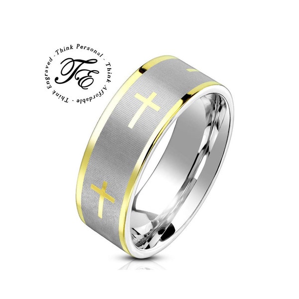 Christian Ring - Etsy