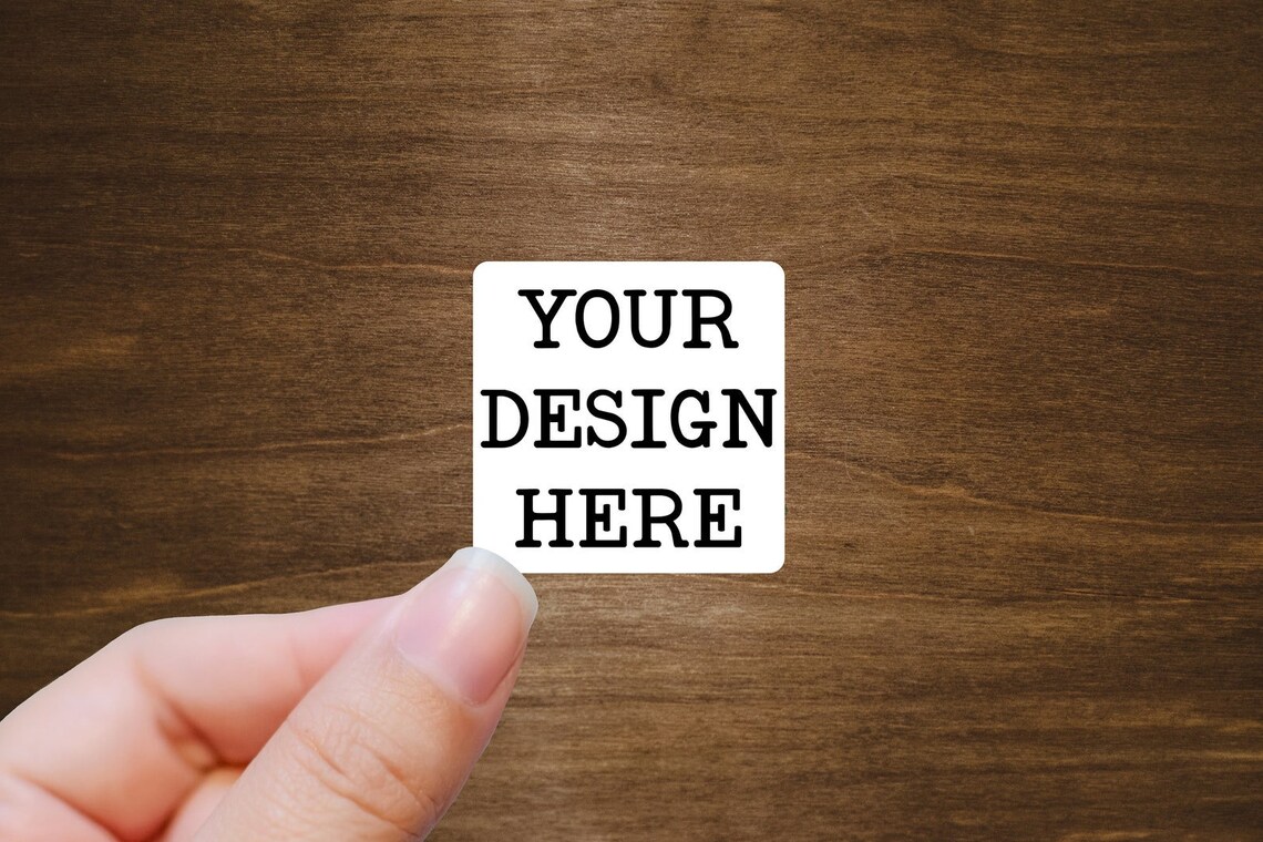 100 Custom Vinyl Waterproof Stickers Cut Any Shape. Custom Bulk ...