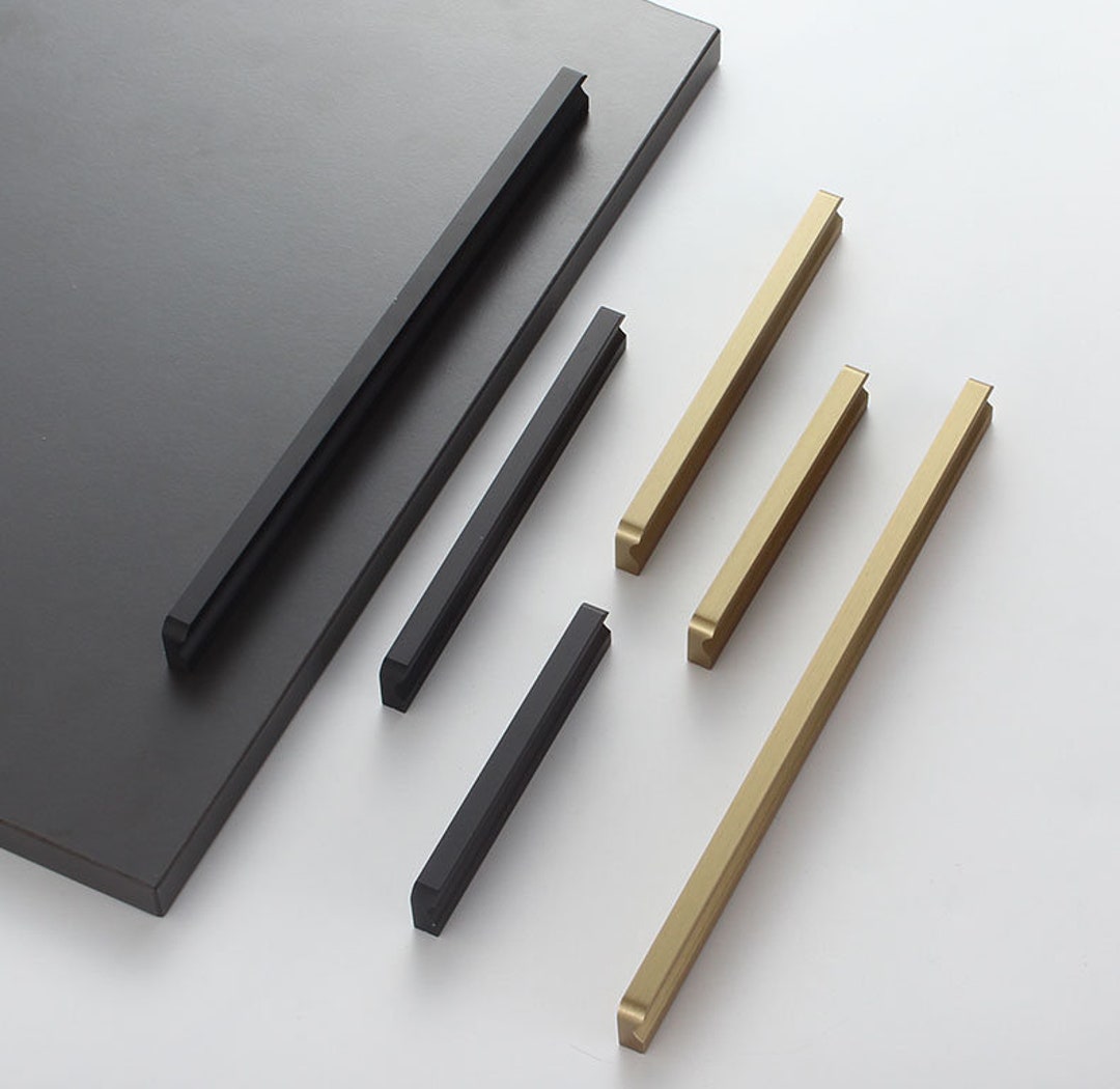 39.4 Modern Oversize Long Pulls for Wardrobe Hardware - Etsy