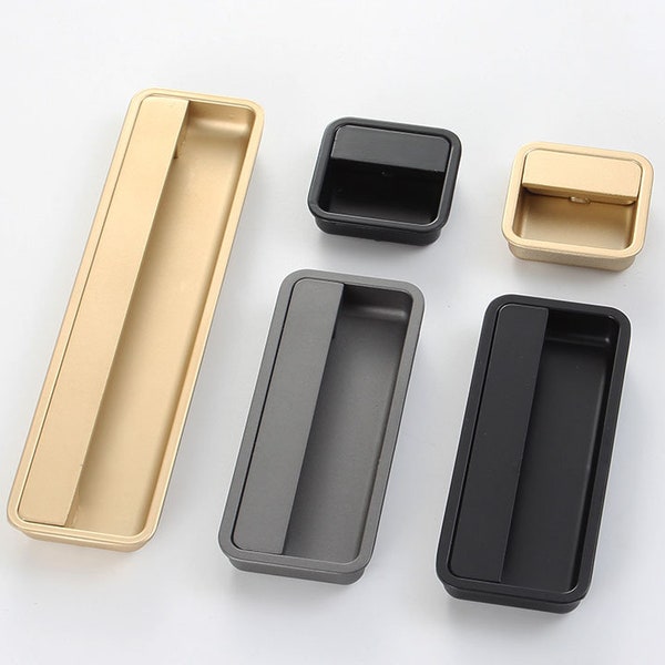 Recessed Pull - Etsy