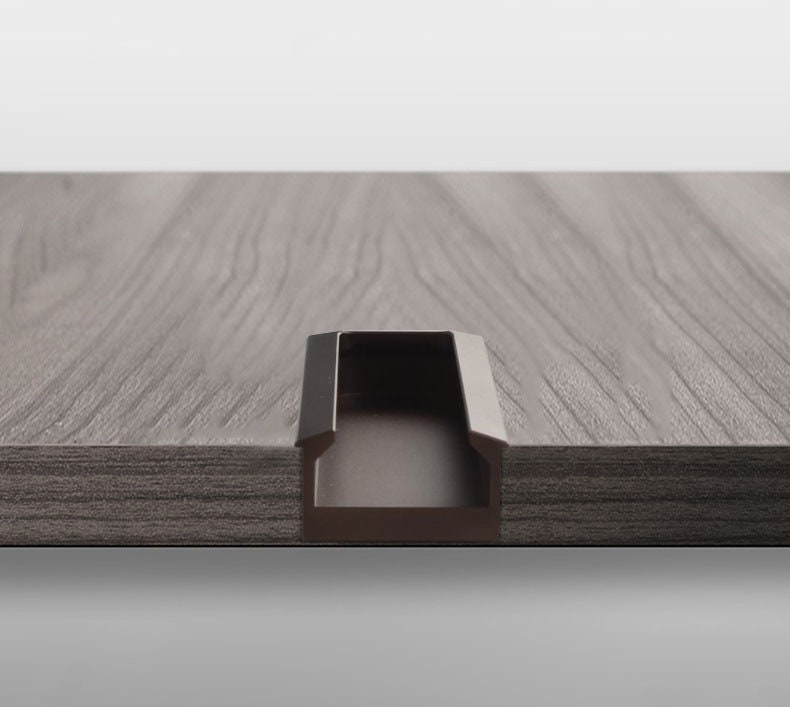 Invisible Wardrobe Pull Hidden Handle Cabinet Cupboard Embedded Handle ...