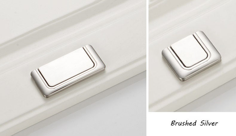 Invisible Drawer Pull for Dresser Cabinet Hardware, Modern Cupboard ...